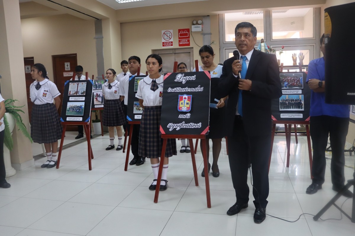 A sus 62 años de fundación, el Colegio emblemático Karl Weiss es uno de ...