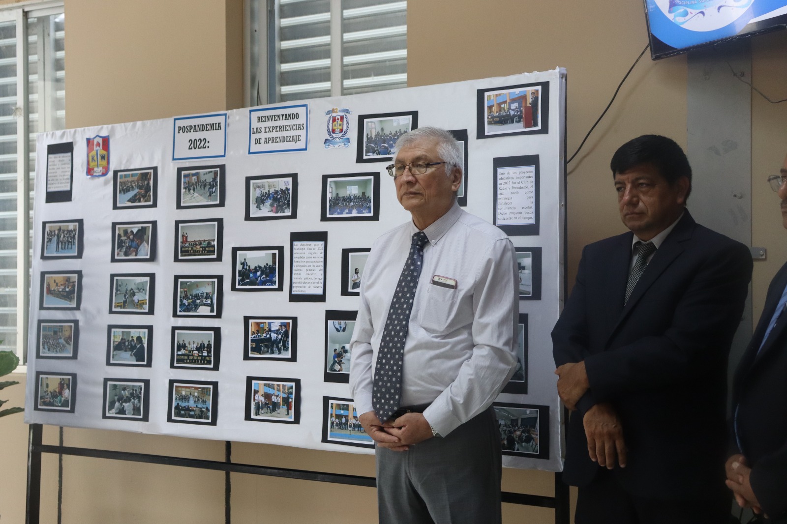A sus 62 años de fundación, el Colegio emblemático Karl Weiss es uno de ...