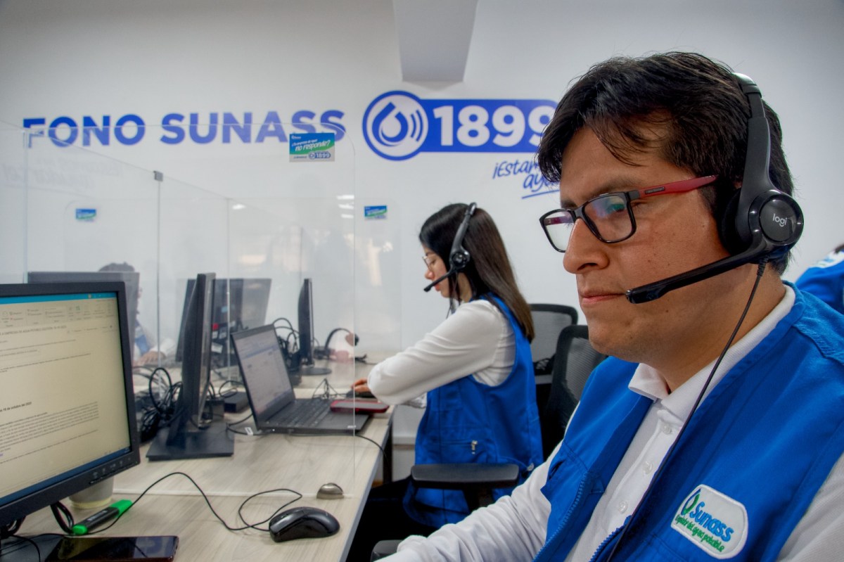 Llama al fono Sunass 1899 y conoce cómo reclamar si tienes problemas ...