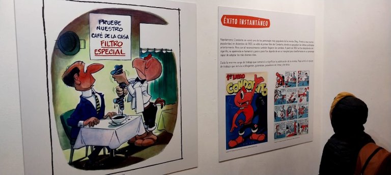 Exposición “75 años de Condorito” se desarrolla en la Dirección de ...