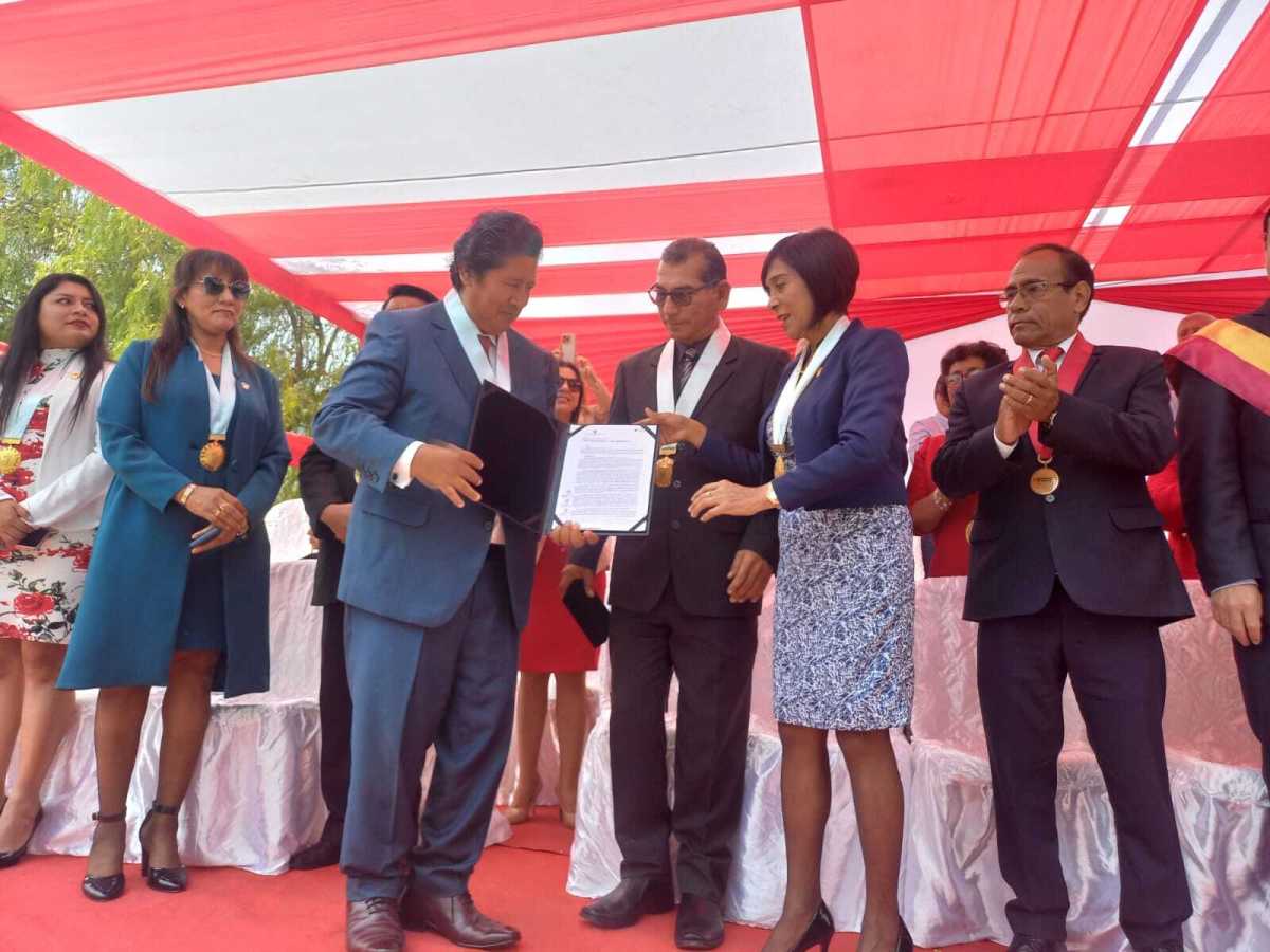 MPCH otorga reconocimiento a la Azucarera Pomalca por aporte al ...