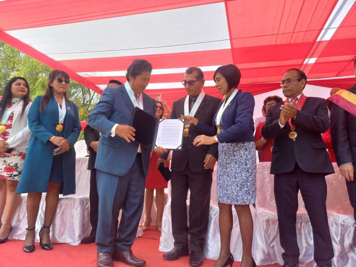 MPCH otorga reconocimiento a la Azucarera Pomalca por aporte al ...