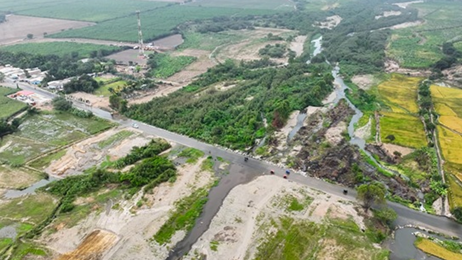 En Chongoyape MTC inicia construcción del puente Juana Ríos que une con ...
